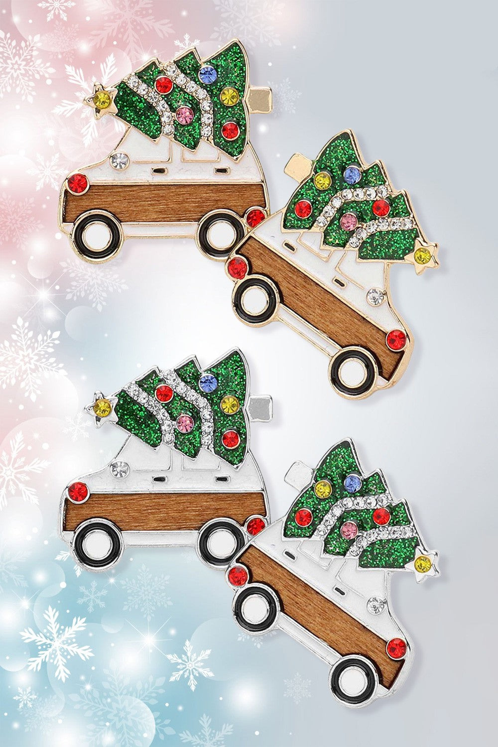 Christmas vacation earrings store